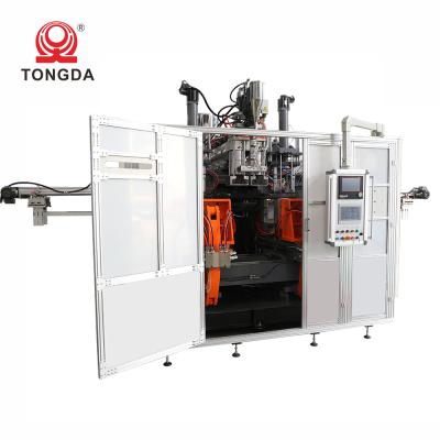 China 4 Cavity HDPE Plastic Tank Blow Molding Machine 200 kg/h High Speed for sale