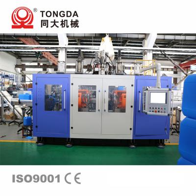 China Stackable Jerry Can Blow Moulding Machine HDPE Bottle Extrusion Hybrid for sale