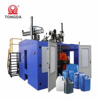 China Plastic 10L Full Automatic Blow Moulding Machine hydraulic Double Station for sale