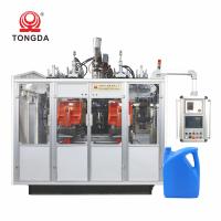 China TONGDA HSII5L Fully Automatic Plastic Blow Molding Machine 80mm Screw 110kN Clamping for sale