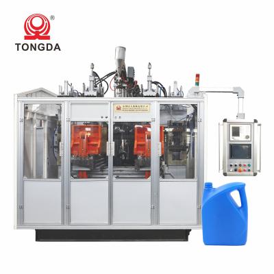 China TONGDA HSII5L Fully Automatic Plastic Blow Molding Machine 80mm Screw 110kN Clamping for sale