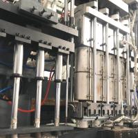 China Jerry Can HDPE Large Blow Molding Machine 20L Fully Automatic Manufacturing Machine for sale