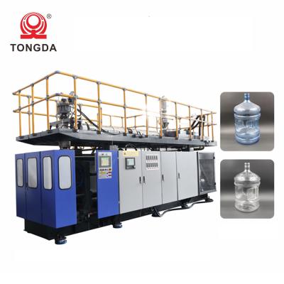 China 5 Gallon TRITAN PC Bottle Blow Molding Machine Extrusion 25L Accumulator 82mm Screw for sale