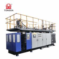 China 5 Gallon TRITAN PC Bottle Blow Molding Machine Extrusion 25L Accumulator 82mm Screw for sale