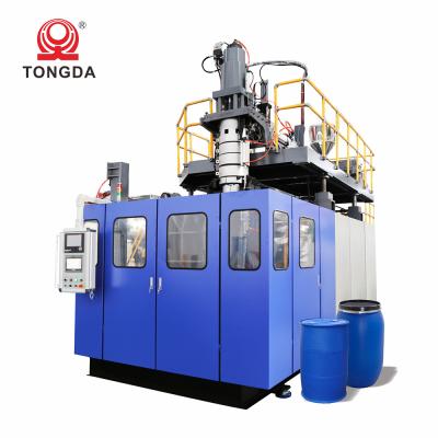 China 200L Barrel Large Blow Molding Machine extrusion Plastic Drum Manufacturing Machine for sale