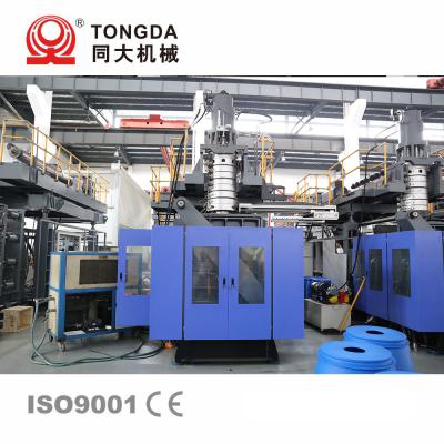 China Hollow Plastic Extrusion Blow Molding Machine 60L Fully Automatic for sale