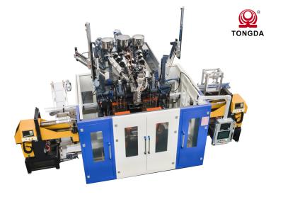 China Automatic Plastic Hollow Blow Molding Machine 25L Jerry Can Double Stations EBM for sale