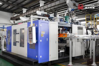 China 25L Jerry Can Extrusion Blow Molding Machine Plastic Automatic 300kg/H for sale