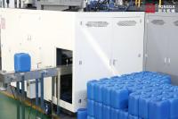 China Jerry Can 5L Automatic Plastic Moulding Machine Extrusion High Speed for sale