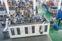China Hollow Plastic Drum Blow Molding Machine Fully Automatic High Performance for sale