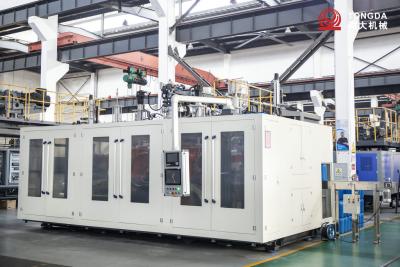 China Jerry Can 5L Automatic Plastic Moulding Machine Extrusion High Speed for sale