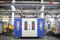 China Plastic Toy Blow Molding Machine Device Extrusion Hydraulic Servo System for sale