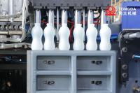 China 500ml HDPE Milk Bottle Making Machine for sale