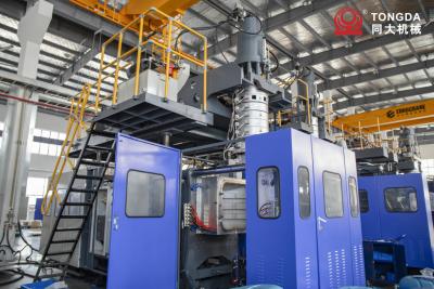 China Auto HDPE Sand Filter Tank Extrusion Blow Molding Machine 160L 230kg/h for sale