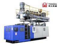 China Recycled HDPE Plastic Pallet Extrusion Blow Molding Machine 1500L 1200kN for sale