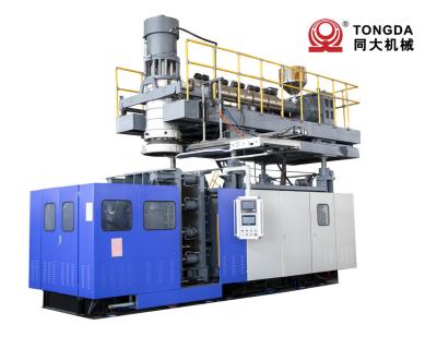 China Recycled HDPE Plastic Pallet Extrusion Blow Molding Machine 1500L 1200kN for sale