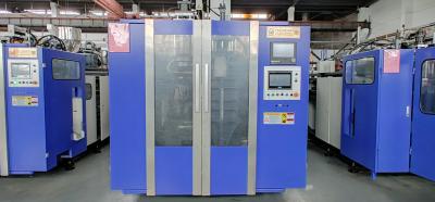 China 5L HDPE Hollow Jerry Can Blow Molding Machine 85 kg/h Output Fully Automatic for sale