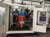 China High Speed Hollow Blow Molding Machine 158 Kn Bottles Fully Automatic Extrusion for sale
