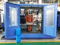 China High Speed Hollow Blow Molding Machine 158 Kn Bottles Fully Automatic Extrusion for sale