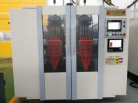 China Small PE Blow Molding Machine Multi Heads Die Head Double Station for sale