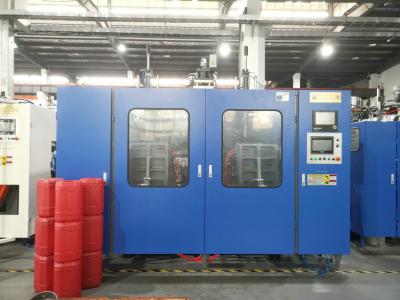 China TTONGDA HTII-2L Double Station Blow Molding Machine 2L 60kg/h HDPE for sale