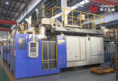 China Fully Automatic Large Blow Molding Machine Extrusion Plastic Drum 120mm 380 Kg/H for sale