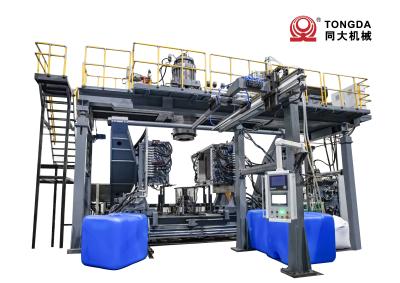 China 1000L IBC Plastic Water Tank Blow Molding Machine 550 kg/h Customized for sale