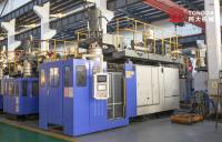 China 250 Litre Large Bottle Plastic Water Tank Blow Moulding Machine Fully Automatic for sale