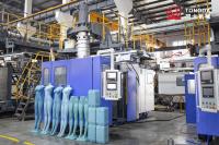 China 100L Drum Extrusion Blow Molding Machine Fully Automatic Plastic for sale