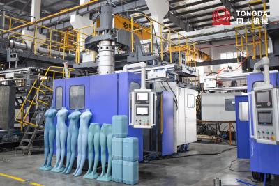 China 100L Drum Extrusion Blow Molding Machine Fully Automatic Plastic for sale