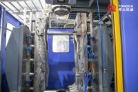China Multi Layer Extrusion Blow Molding Machine 80L - 120L Drums Plastic for sale