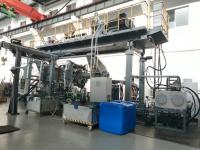China TONGDA TDB-1200F Automatic 1000L IBC Tank Blow Molding Machine 550kg/h HDPE for sale