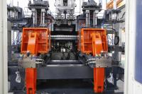 China Plastic Toy Blow Molding Machine Device Extrusion Hydraulic Servo System for sale
