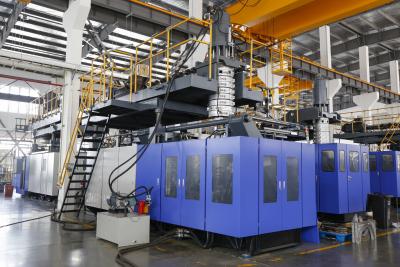 China 160L Plastic Large Blow Molding Machine Door Full Automatic Running 100mm for sale