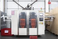 China TONGDA HTSII5L Automatic 1 Gallon 5L HDPE Bottle Blow Molding Machine for Pesticide Containers for sale