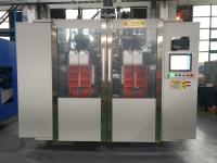 China PP HDPE Daily Chemical Bottle Blow Molding Machine Double Station 2L 60kg/h for sale