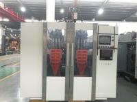 China Small PE Blow Molding Machine Multi Heads Die Head Double Station for sale