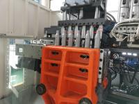 China Automatic 750ml Plastic Milk Bottle Blow Molding Machine 30kW 0.6MPa HTSII3L for sale