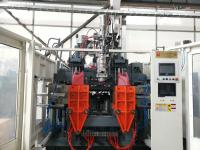 China Automatic HDPE Bottle Making Machine Lube Oil Jerry Can Extrusion Blowing Machine for sale