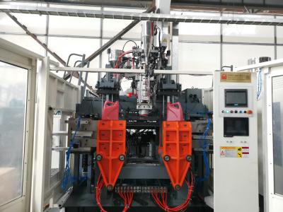 China Automatic HDPE Bottle Making Machine Lube Oil Jerry Can Extrusion Blowing Machine for sale