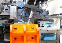 China Plastic Blow Molding Machine Automatic EBM For 1L - 2L Jerry Can 60mm Automatic for sale