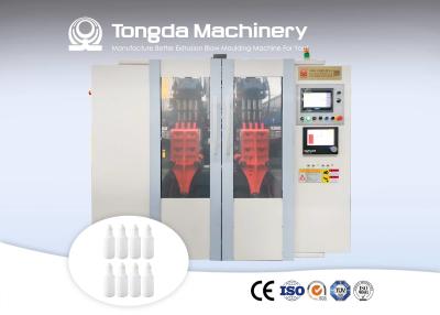 China Small PE Blow Molding Machine Multi Heads Die Head Double Station for sale