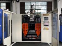 China TONGDA HTSII5L Sea Ball Blow Molding Machine HDPE LDPE 5L Double Station Toy Making for sale