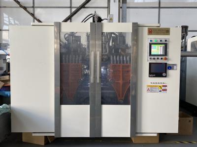 China TONGDA HTSII-3L 6 Cavity Extrusion Blow Molding Machine for 100-350ml HDPE Bottles for sale