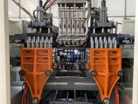 China TONGDA HTSII-3L 6 Cavity Extrusion Blow Molding Machine for 100-350ml HDPE Bottles for sale