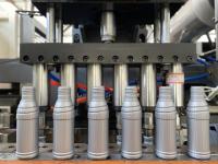 China TONGDA HTSII-3L 6 Cavity Extrusion Blow Molding Machine for 100-350ml HDPE Bottles for sale