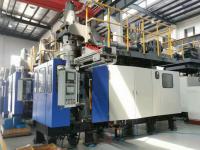 China HDPE Chemical Drum Blow Molding Machine 50L Plastic Container Blowing Machine for sale
