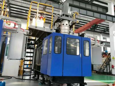 China 20L 25L 30L Automatic Drum Blow Molding Machine 700*950mm Energy Saving for sale