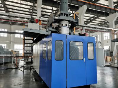 China 160L Plastic Drum Blow Molding Machine 230kg/h HDPE Extrusion for sale