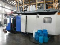 China 120L HDPE Plastic Drum EBM Blow Molding Machine 5.8*2.9*4.3 for sale